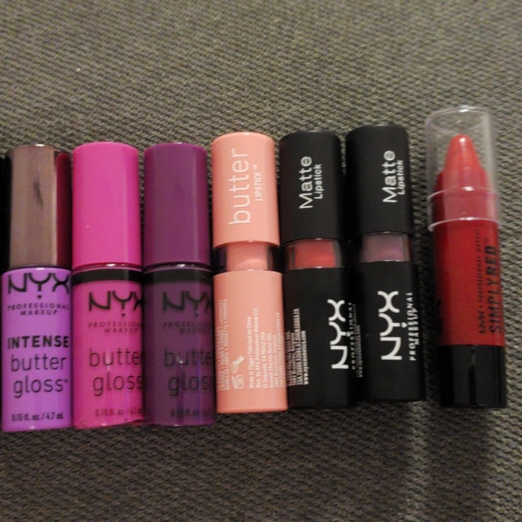 NYX | Makeup | Nwot Nyx Mini Lip Bundle 2 Items | Poshmark
